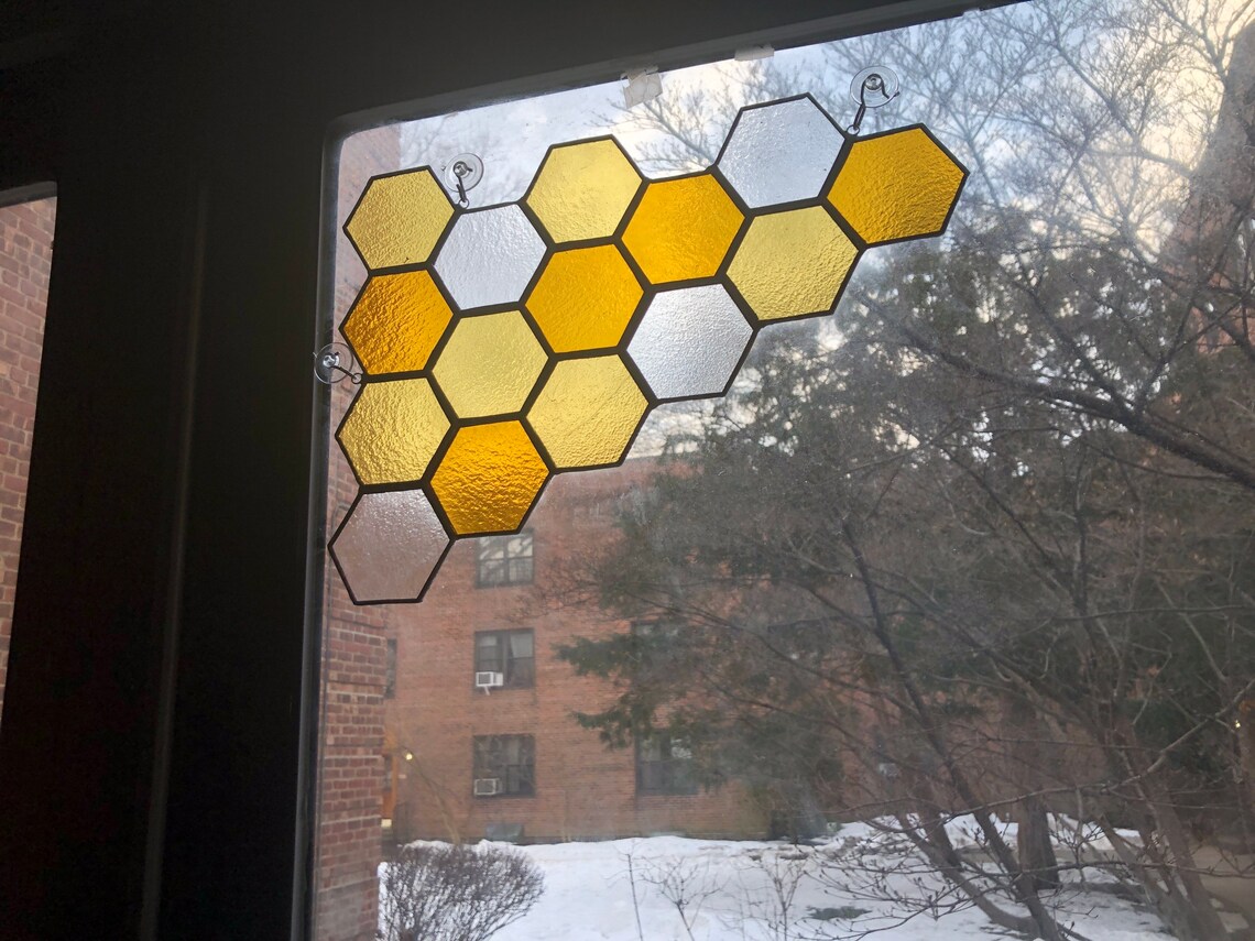 Honeycomb Corner Piece | Etsy