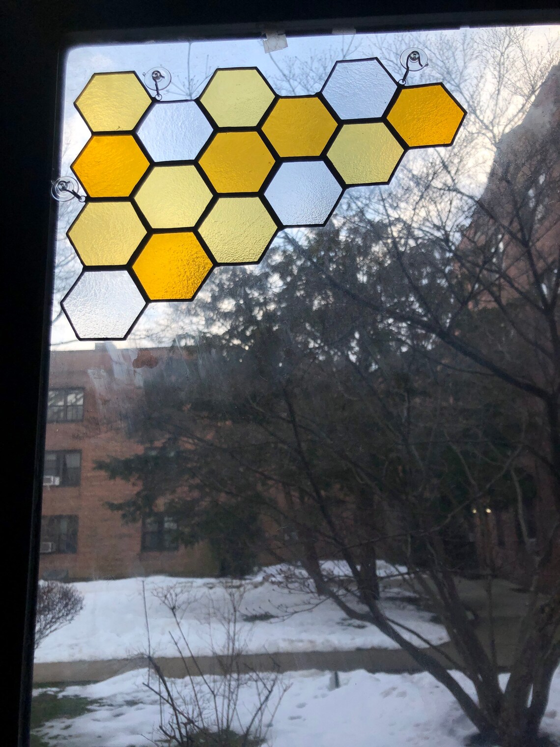 Honeycomb Corner Piece | Etsy