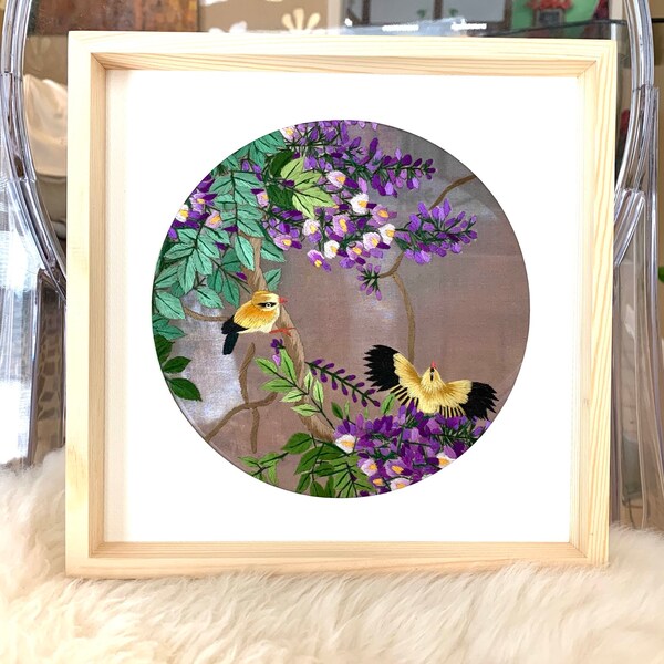 Chinese Double Sided Embroidery - Etsy