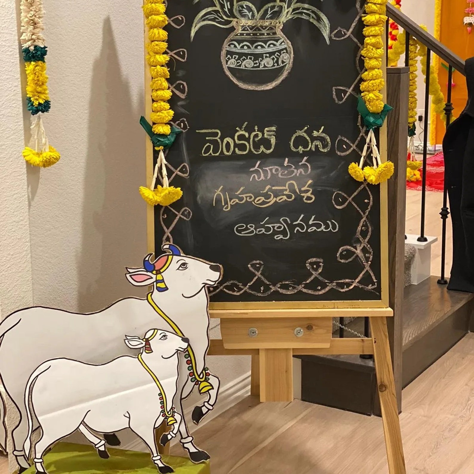 Pichwai Cow Calf Cutout Images White Background ENLARGEABLE Sankranthi ...