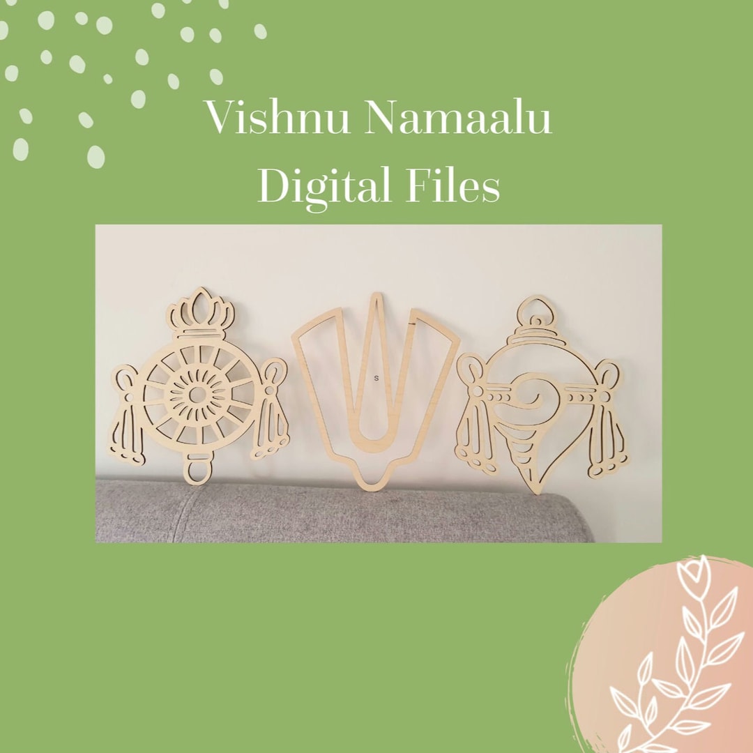 Vishnu Namaalu Shankhu Chakram Naamam Digital Files - Upanayanam ...