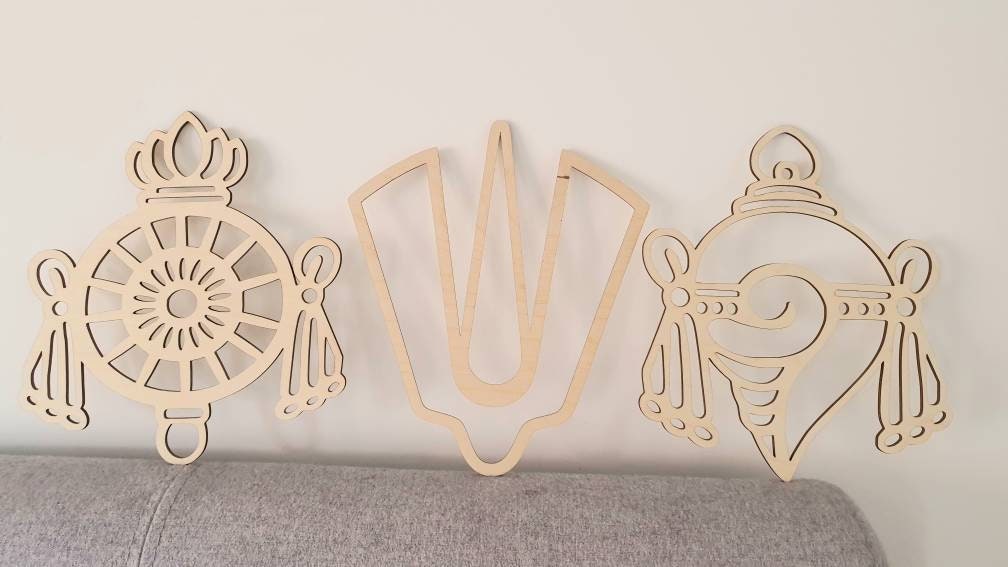 Vishnu Namaalu Shankhu Chakram Naamam Digital Files Upanayanam ...