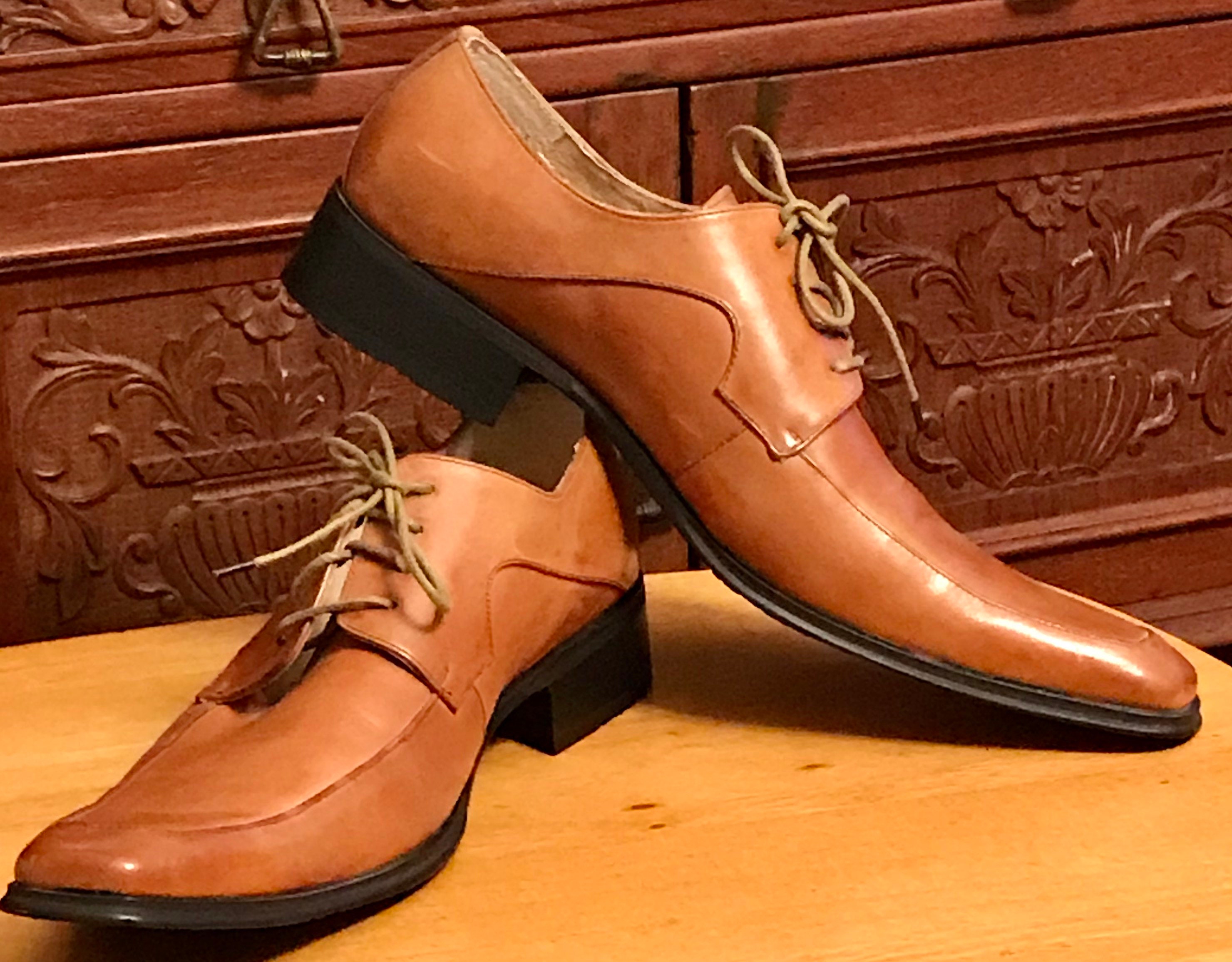 Tansmith Mens Leather Dress Shoes Barely Worn Sz 11 - Etsy UK