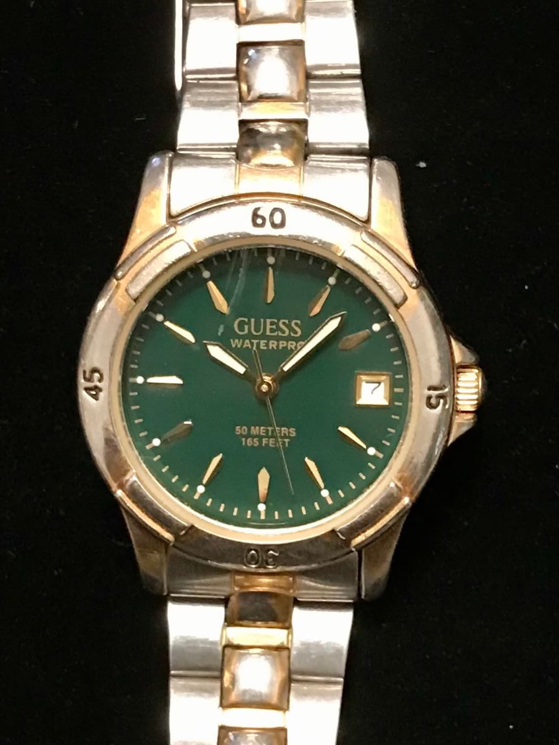 Guess Waterpro Quartz Watch with Date 50M 165 ft | Etsy