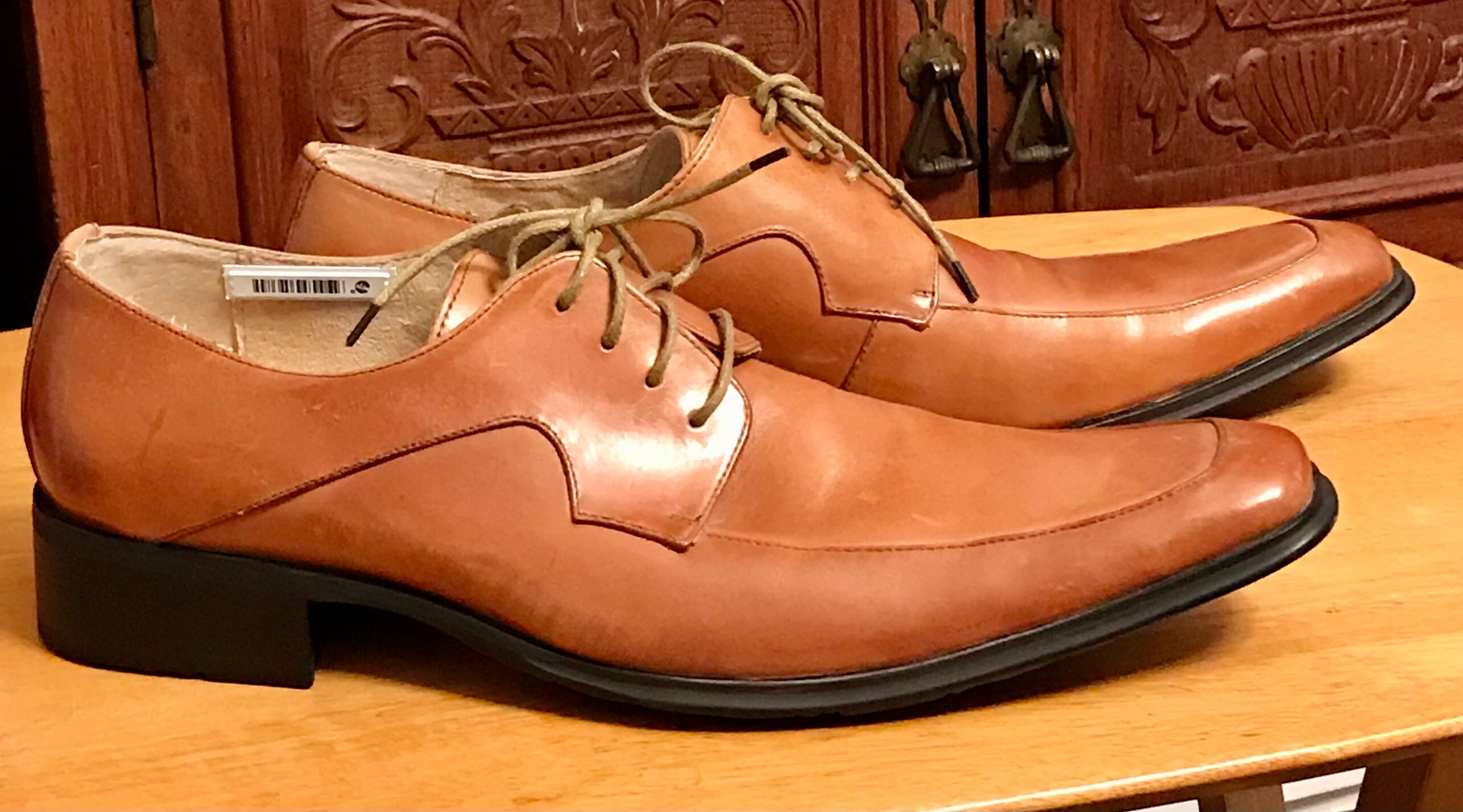 Tansmith Mens Leather Dress Shoes Barely Worn Sz 11 - Etsy UK