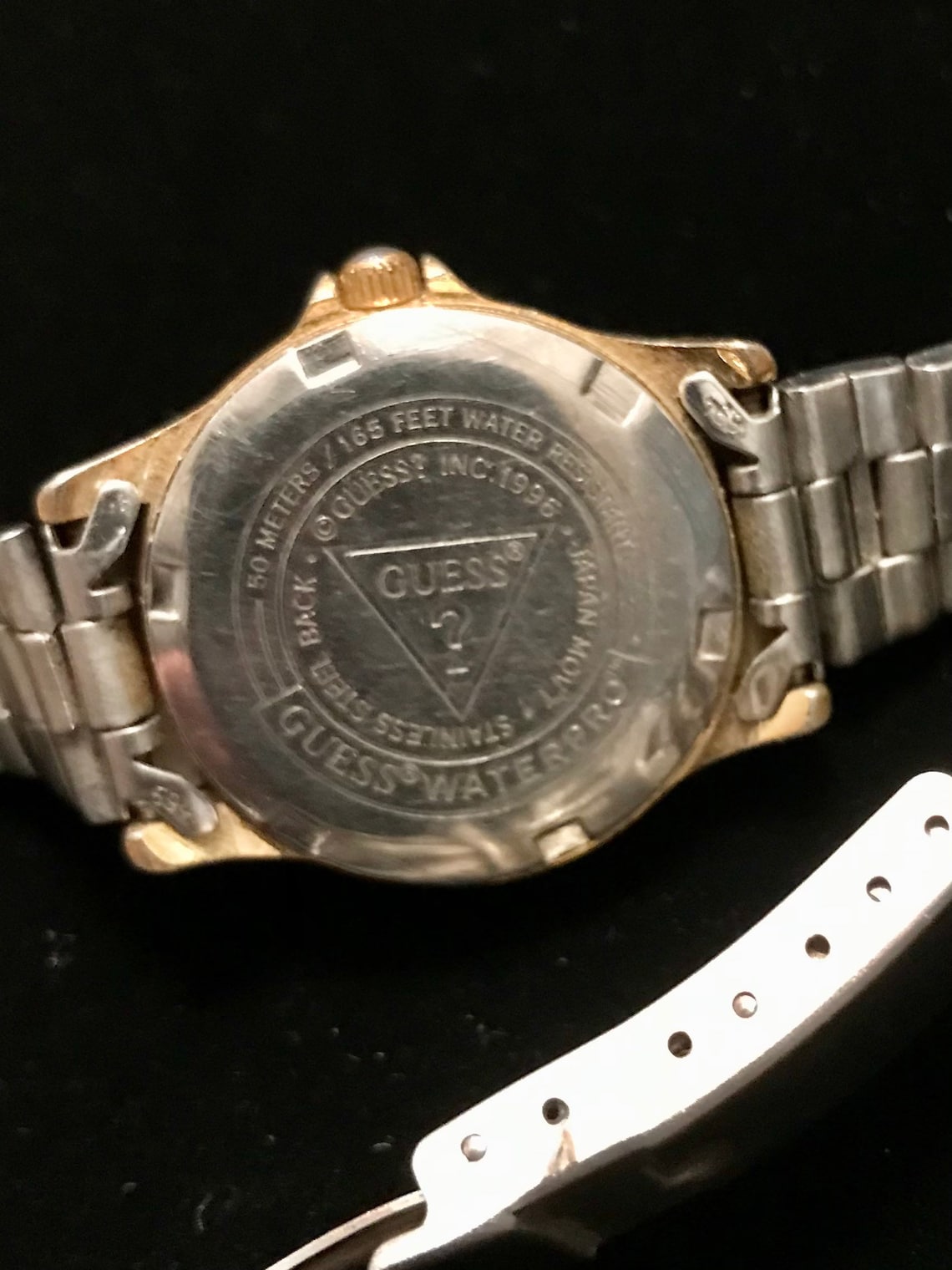 Guess Waterpro Quartz Watch with Date 50M 165 ft | Etsy