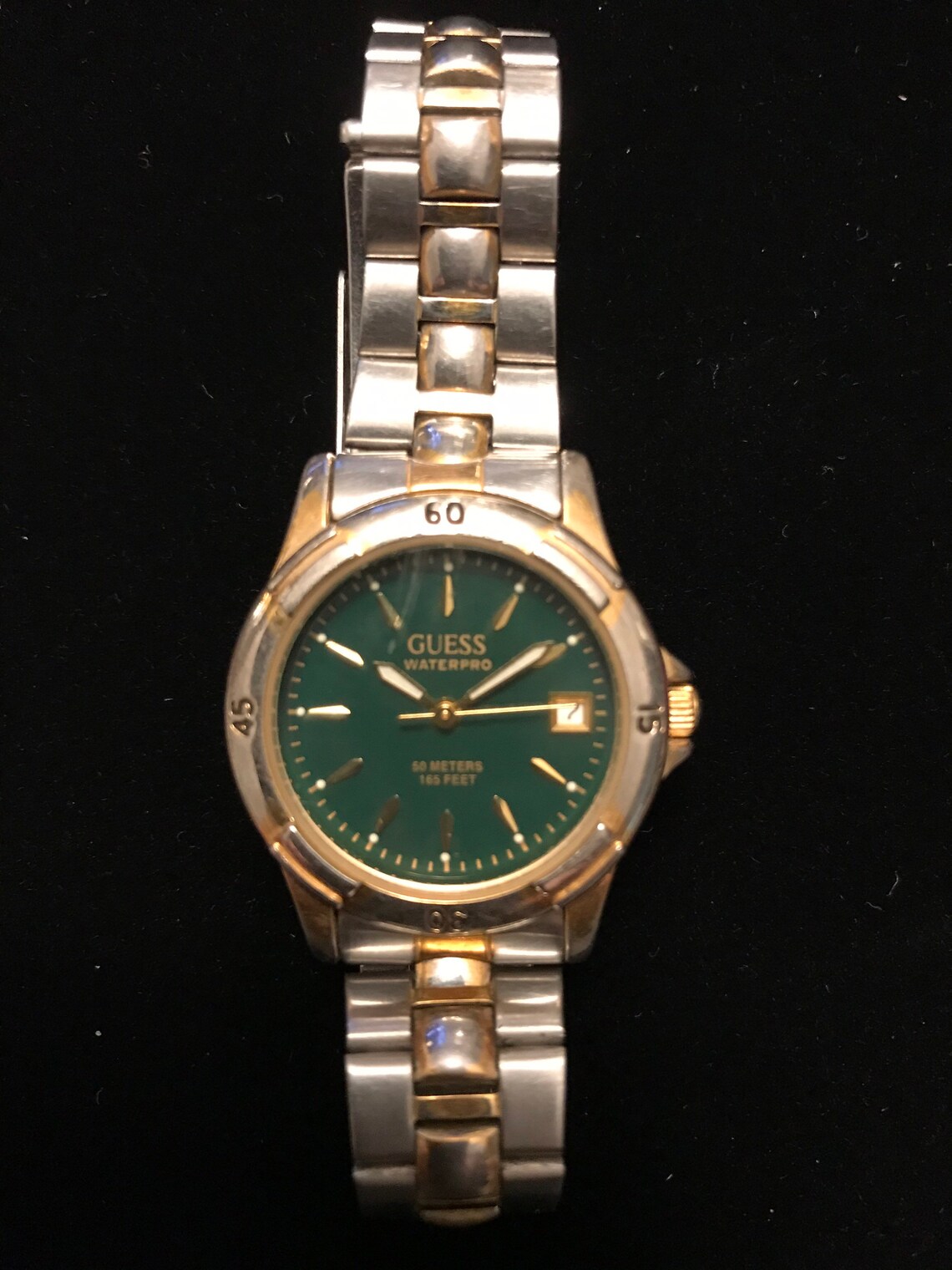 Guess Waterpro Quartz Watch with Date 50M 165 ft | Etsy