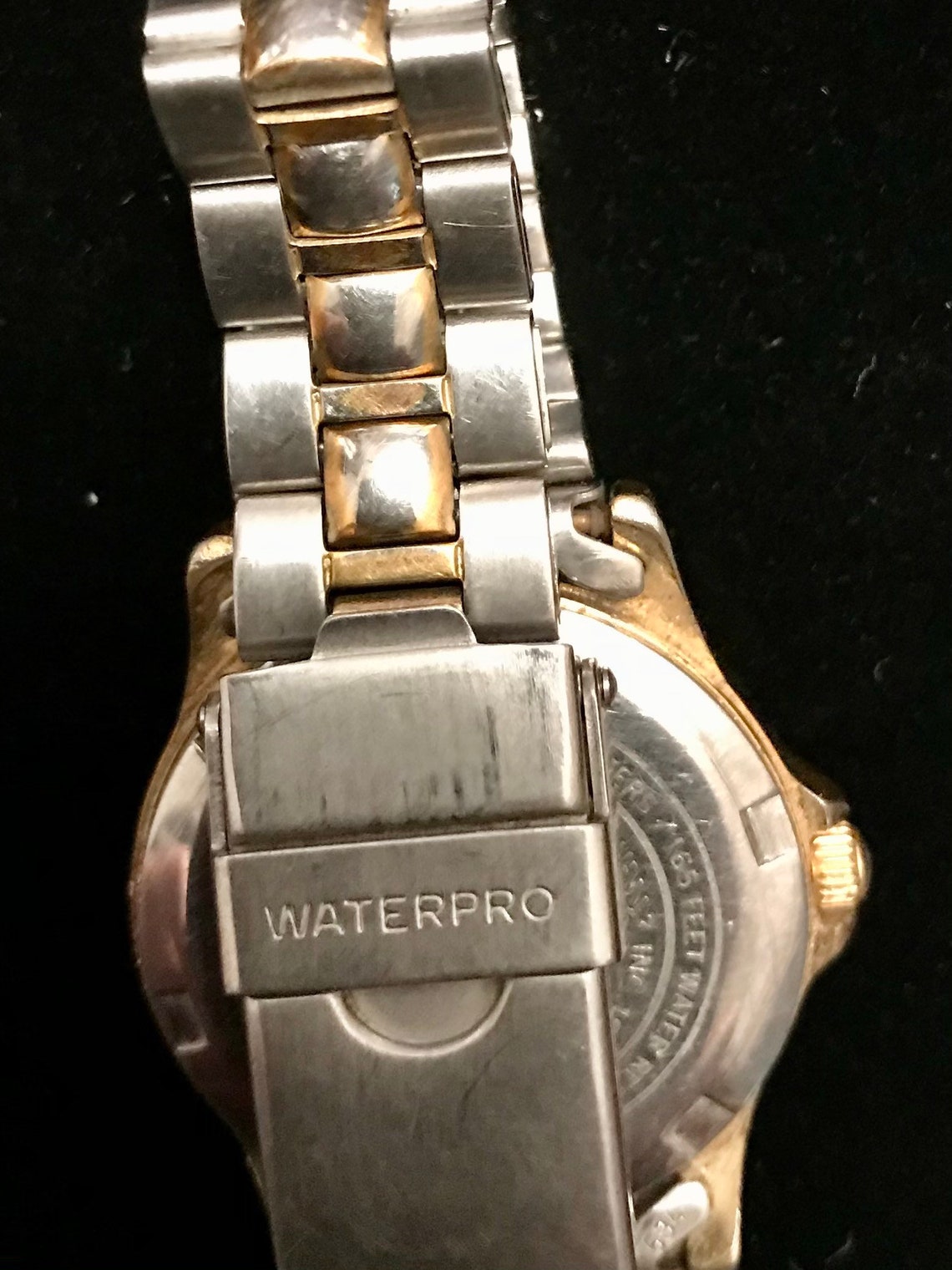Guess Waterpro Quartz Watch with Date 50M 165 ft | Etsy