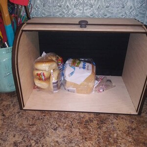 Multi-loaf Bread Box SVG / PDF Cut File for Laser - Glowforge - Etsy