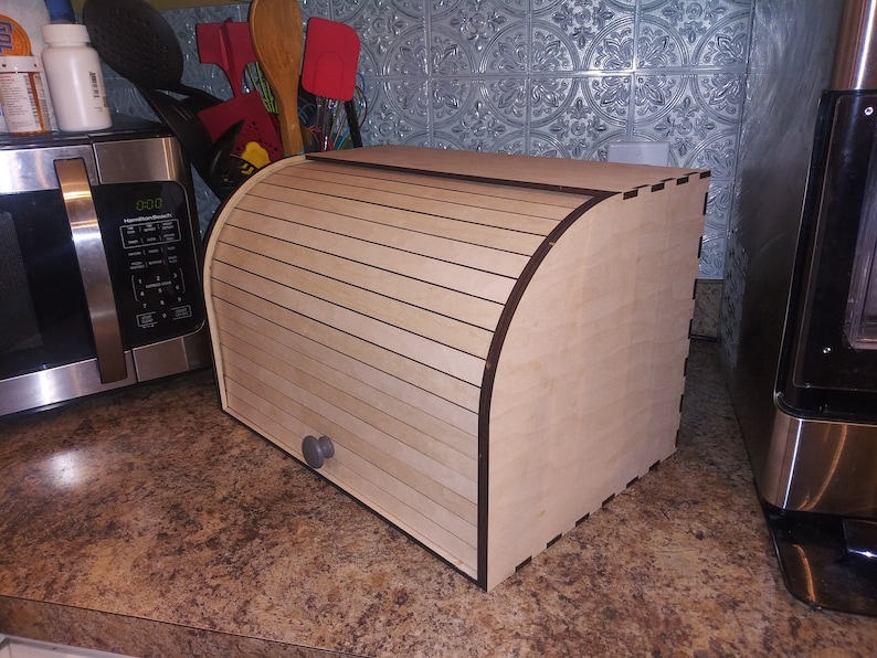 Multi-loaf Bread Box SVG / PDF Cut File for Laser - Glowforge - Etsy