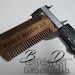 Beard Buster 2.0 Beard Comb Glowforge Cut File - SVG / PDF Format ...