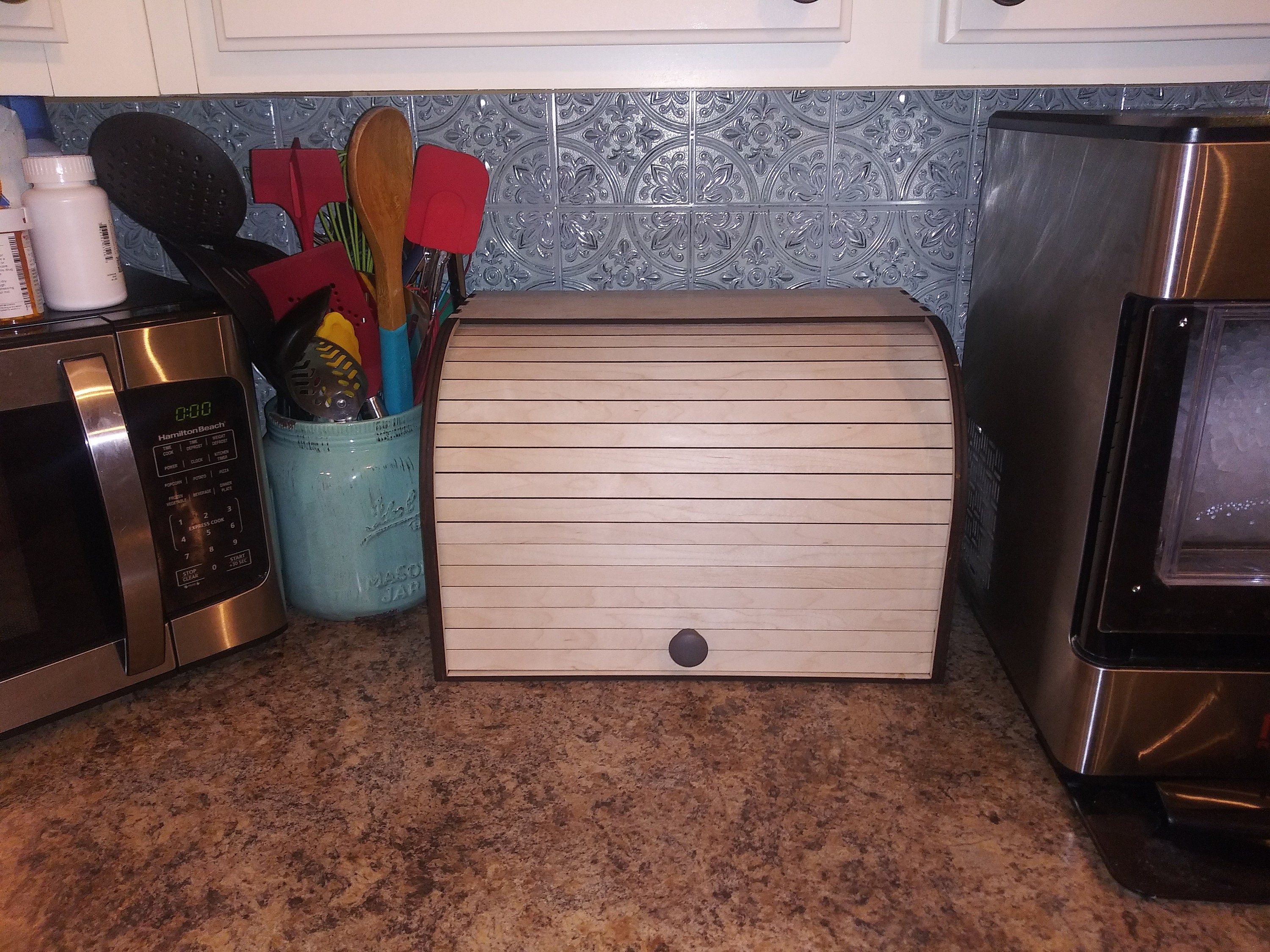 Multi-loaf Bread Box SVG / PDF Cut File for Laser - Glowforge - Etsy