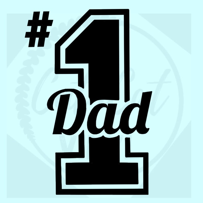 Number 1 Dad Svg - Etsy Number 1 Dad Svg - Etsy
