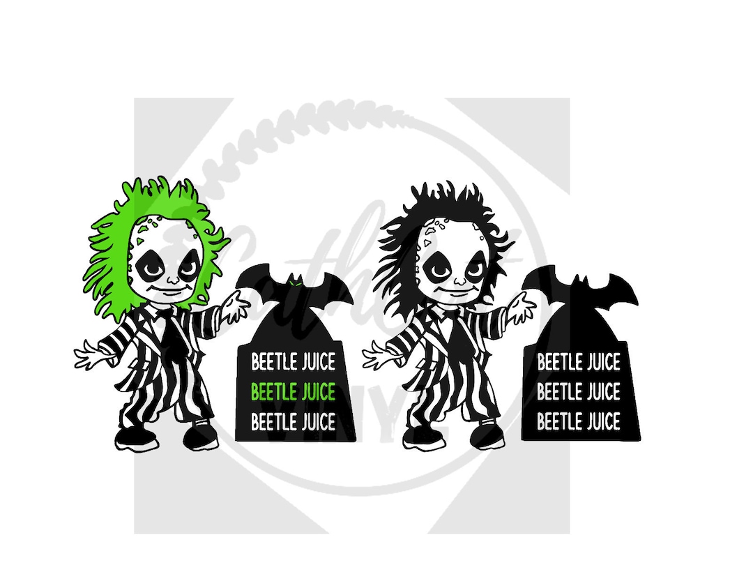 Baby Beetle Juice SVG Jpeg and Png - Etsy