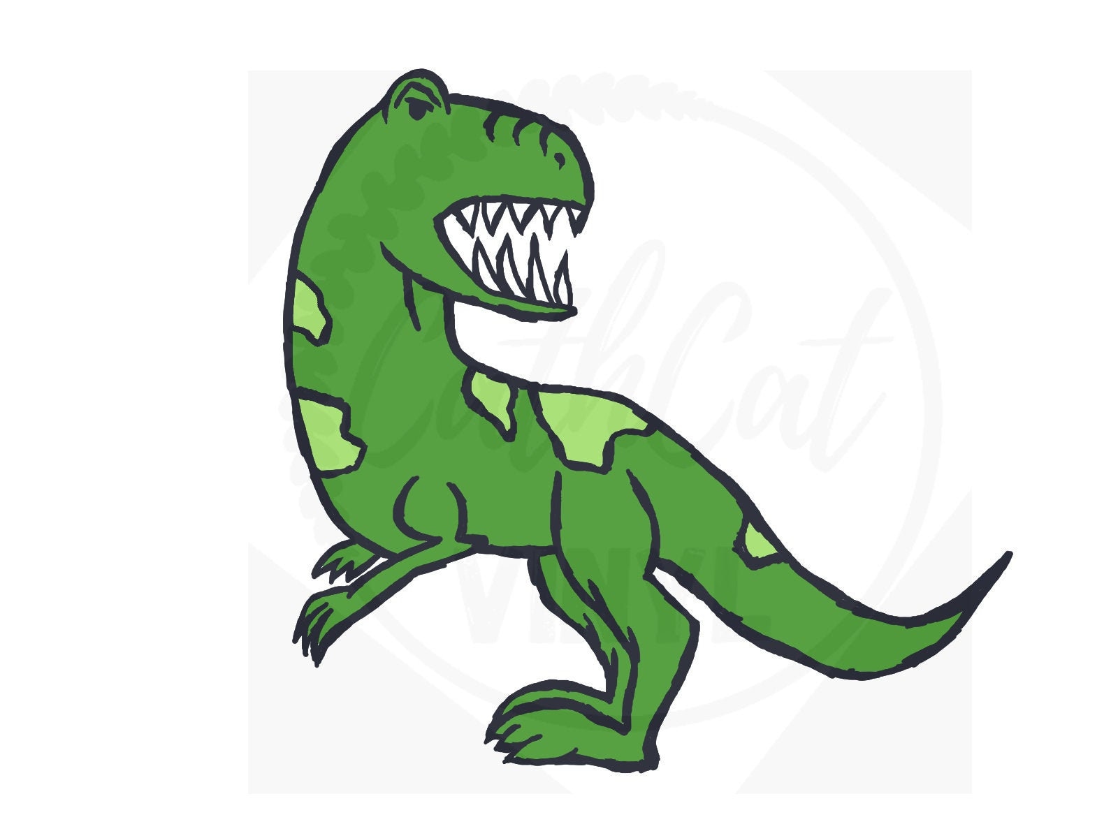 T-rex Dinosaur Svg, Jpeg, Png, Cricut, Silhouette Cut File Layered ...