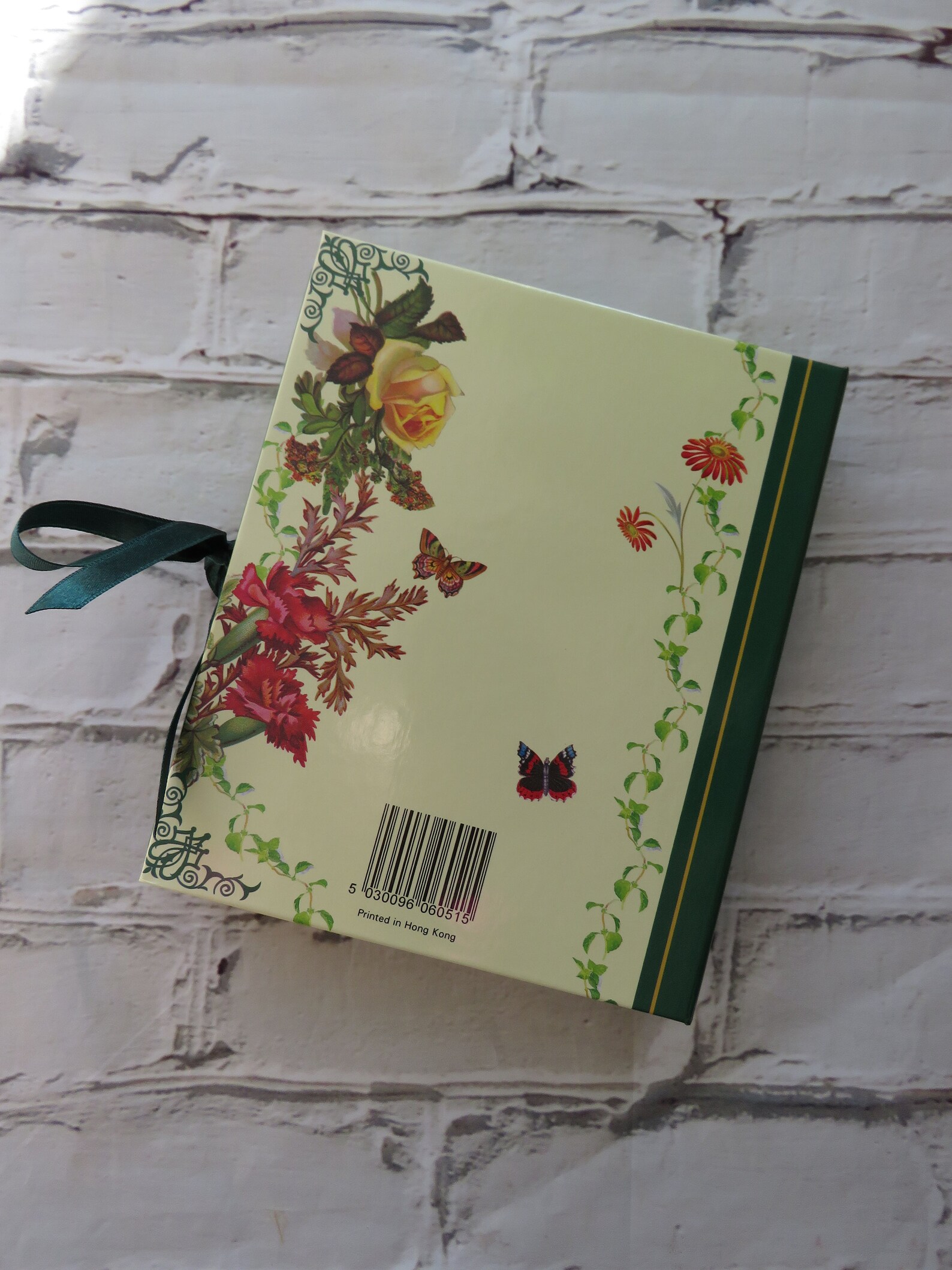 Victorian Floral Birthday Book & Address and Telephone Hardcover Book ...