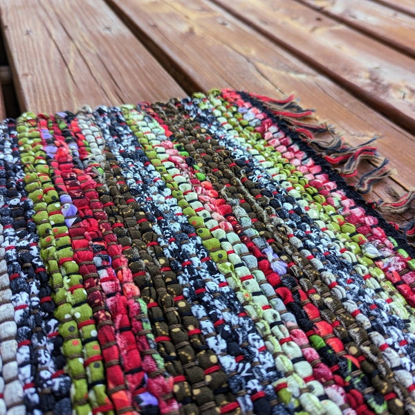 Woven Rag Rugs - Etsy