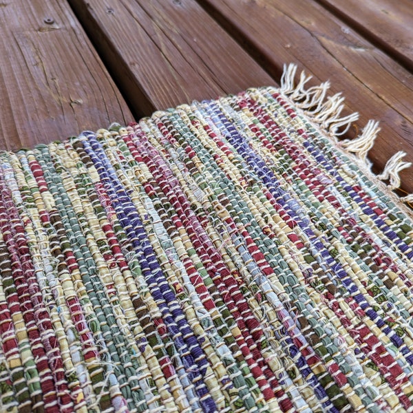 Woven Rag Rugs - Etsy