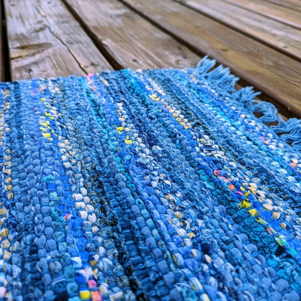 Woven Rag Rugs - Etsy