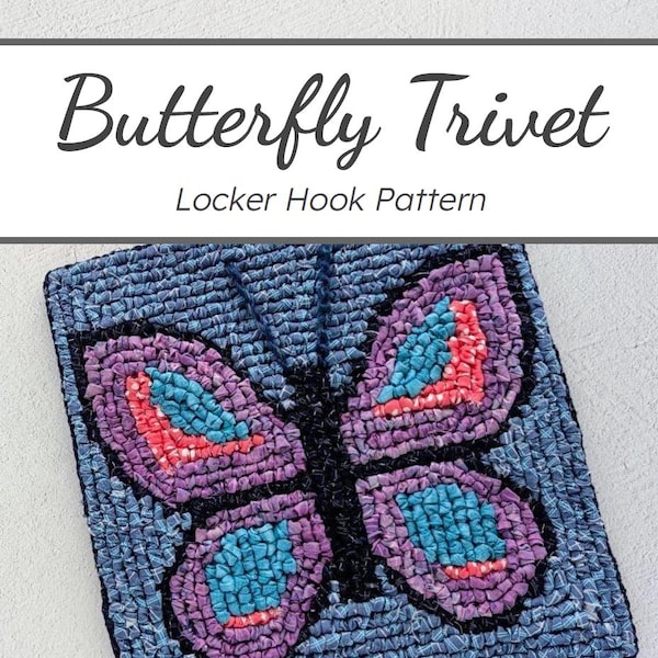 Locker Hooking - Etsy