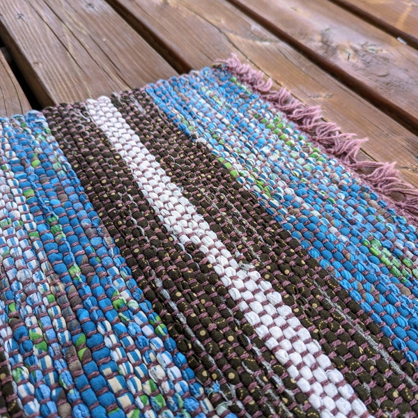 Woven Rag Rugs - Etsy