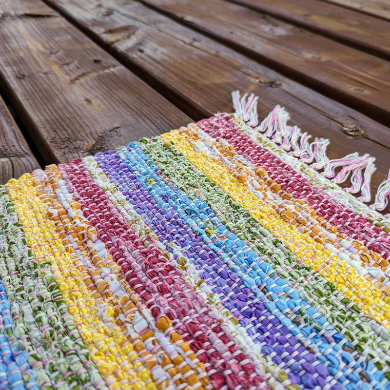 Rag Rugs - Etsy