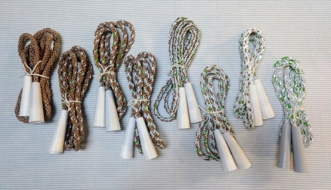 Recycled Plastic Jump Rope Plastic Bag Upcycle - Etsy