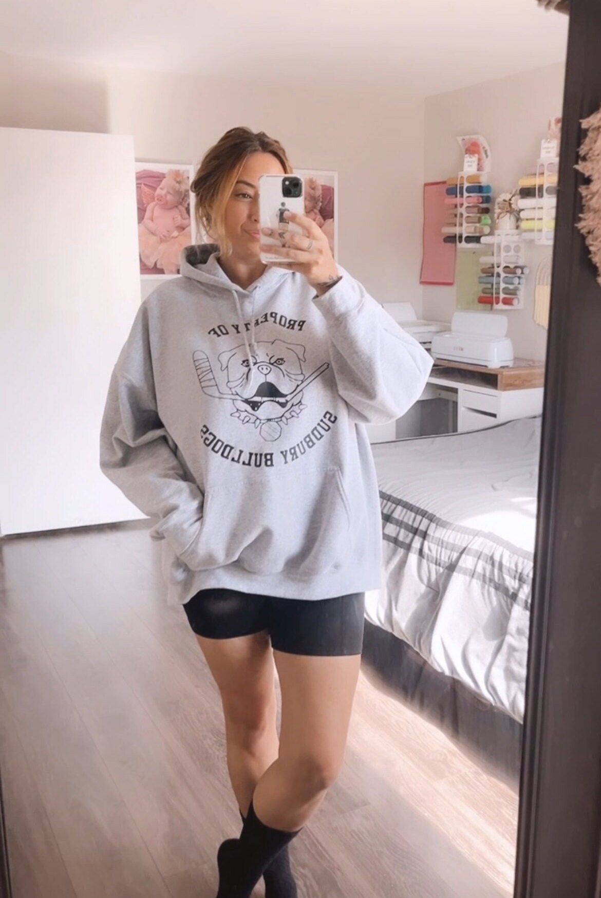 Sudbury Bulldogs Sweatshirt Hockey Shorsey Hoodie Property - Etsy