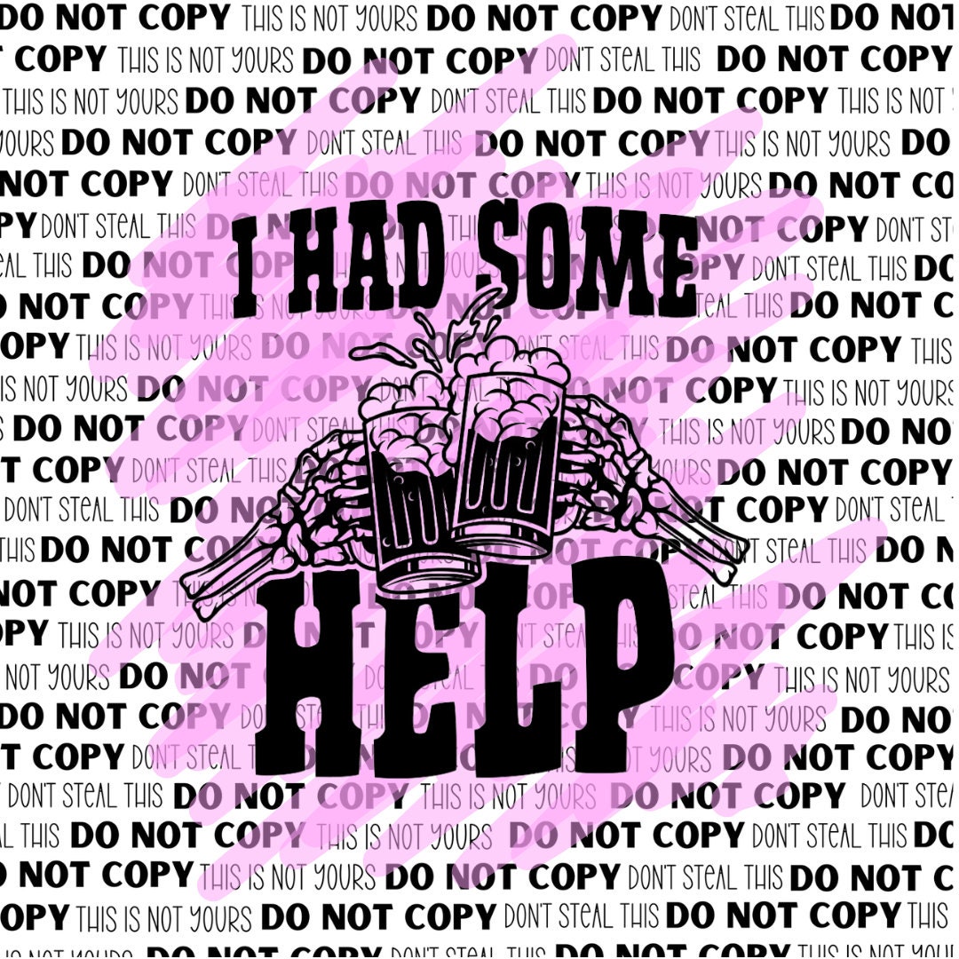 I Had Some Help Country Svg, Svg Png Sublimation, Western Cricut File ...