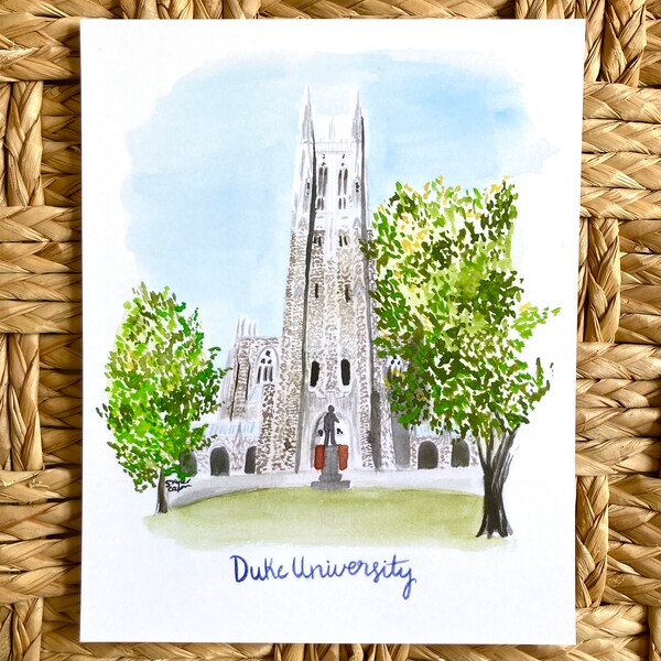 Duke University - Etsy