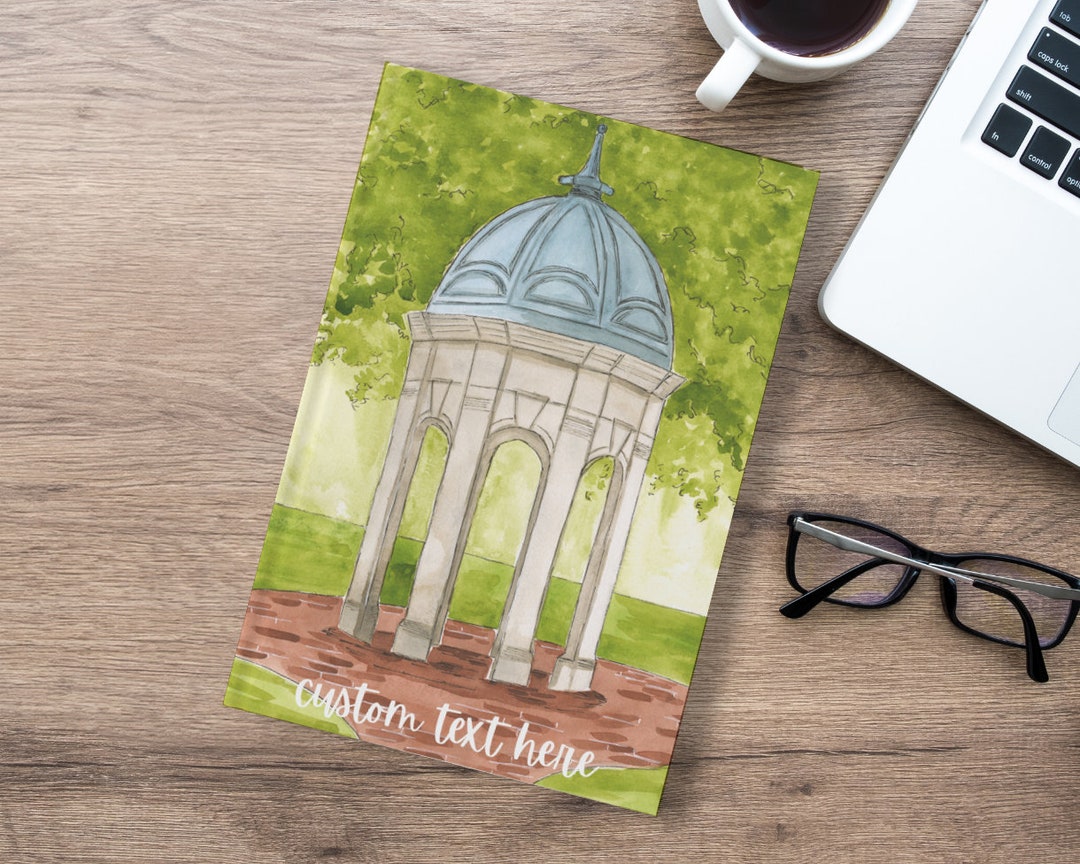 CUSTOM University Journal | Watercolor Painting Journal Cover - Etsy