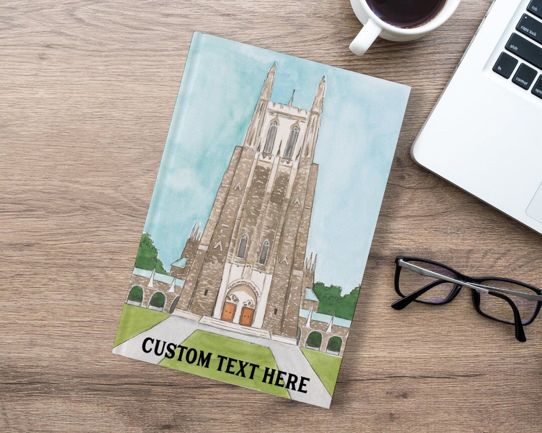 CUSTOM University Journal | Watercolor Painting Journal Cover - Etsy