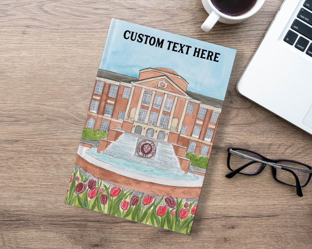 CUSTOM University Journal | Watercolor Painting Journal Cover - Etsy