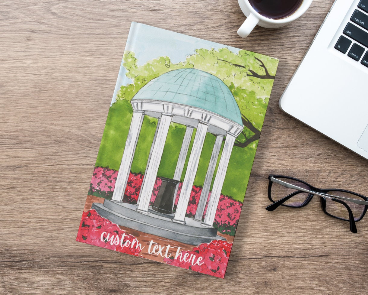 CUSTOM University Journal | Watercolor Painting Journal Cover - Etsy