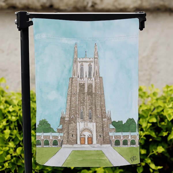 University Garden Flags - Etsy
