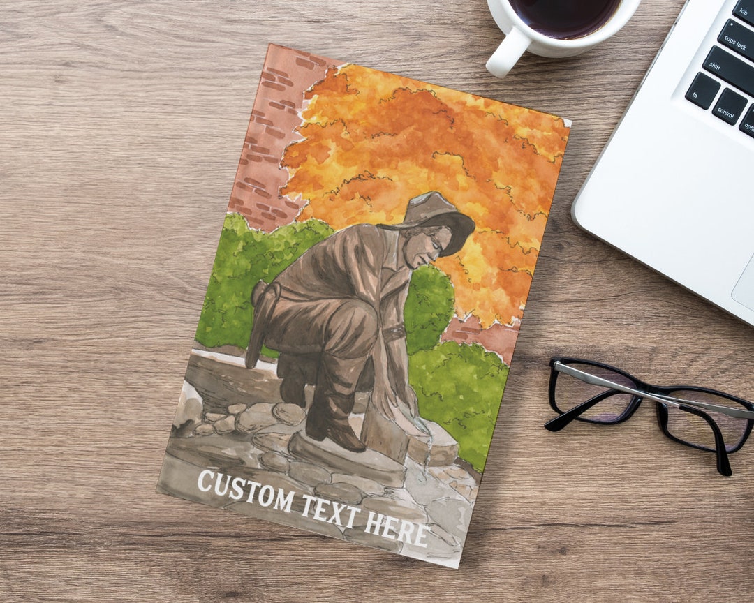 CUSTOM University Journal | Watercolor Painting Journal Cover - Etsy