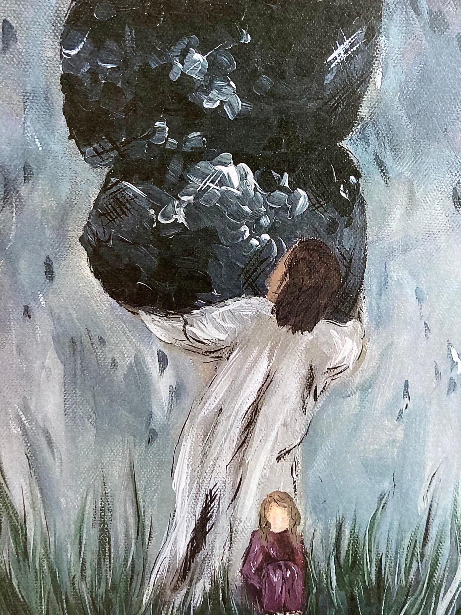 My Strength Acrylic Painting Print Christ Collection Jesus - Etsy