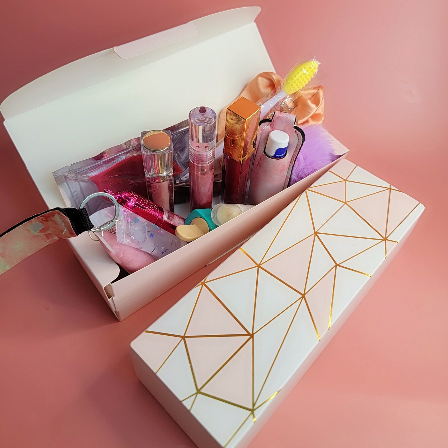 Lip Gloss Bundle Gif Set 15pc Self Care Mystery Box Self - Etsy