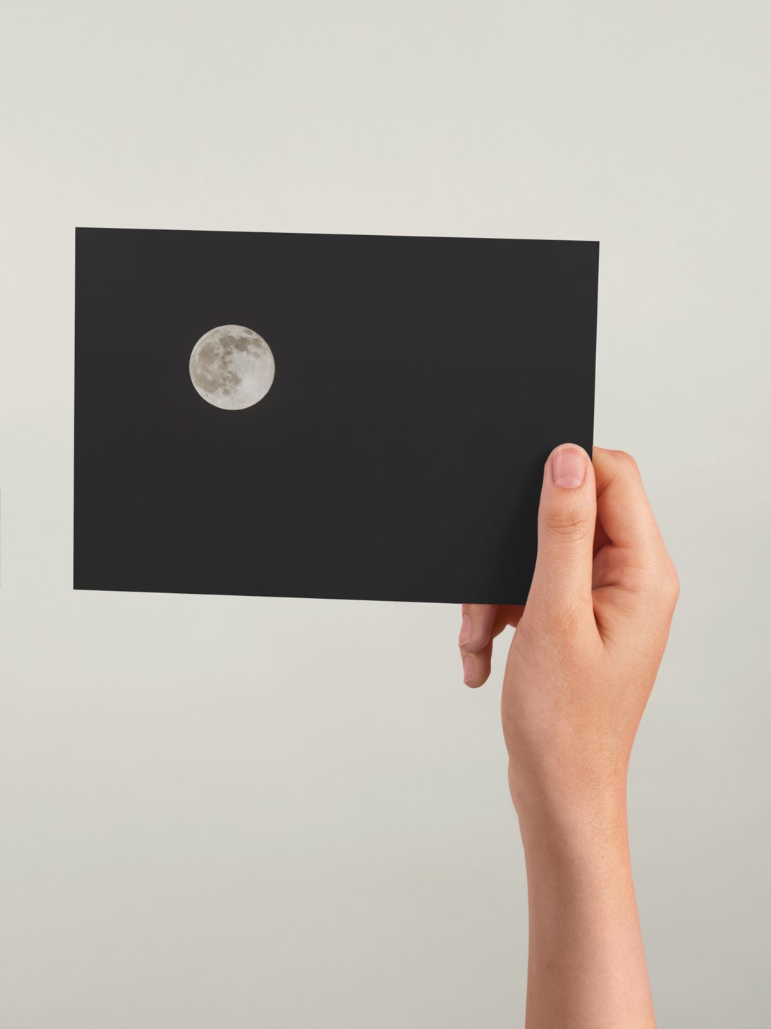Full Moon Notecards, Lunar, Night Sky, Stationery Gift for Stargazers ...