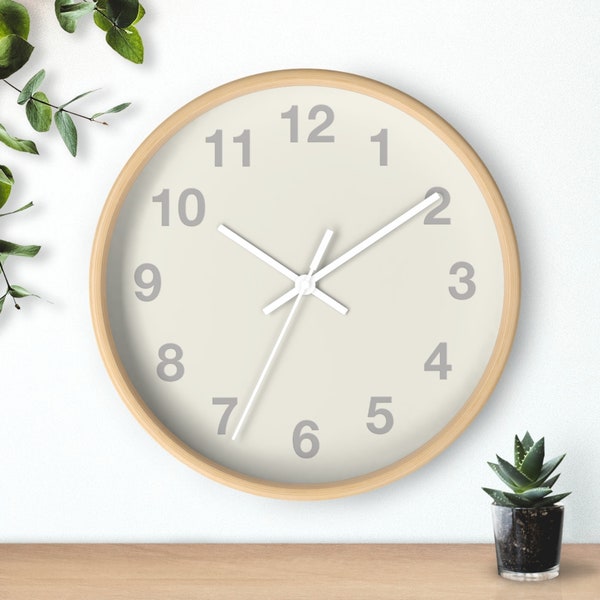 Scandinavian Clock - Etsy