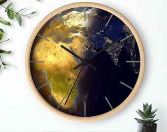 Night and Day Clock - Etsy