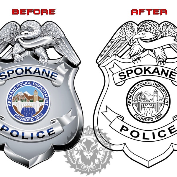 Police Department - Etsy