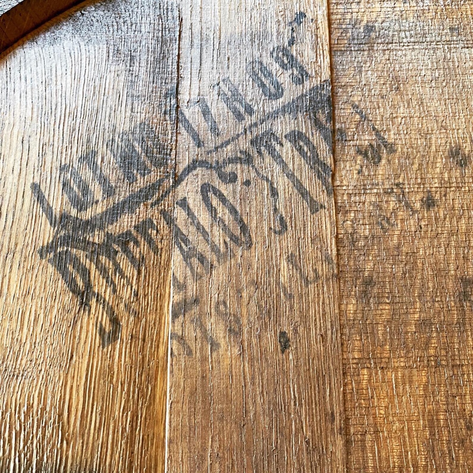 Local Pickup Only - Barrel Bar - Barrel Cabinet - Bourbon - Whiskey ...