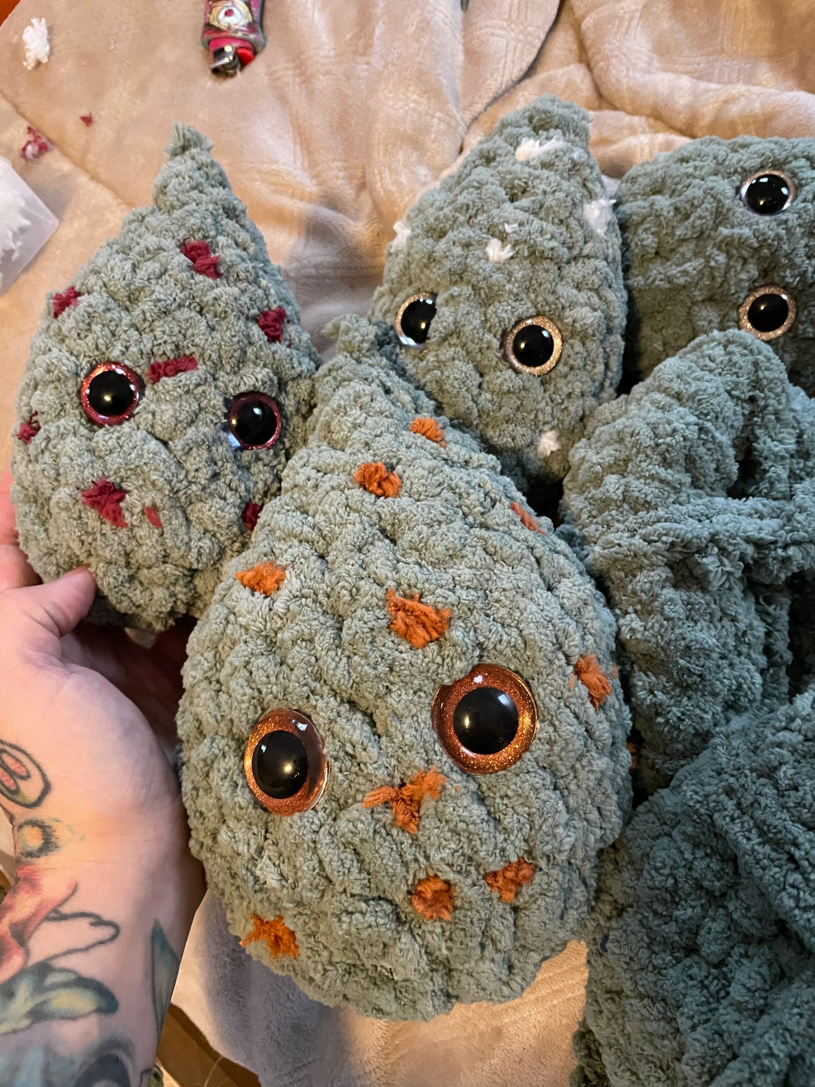 Nouglas the Nug made to Order - Etsy UK