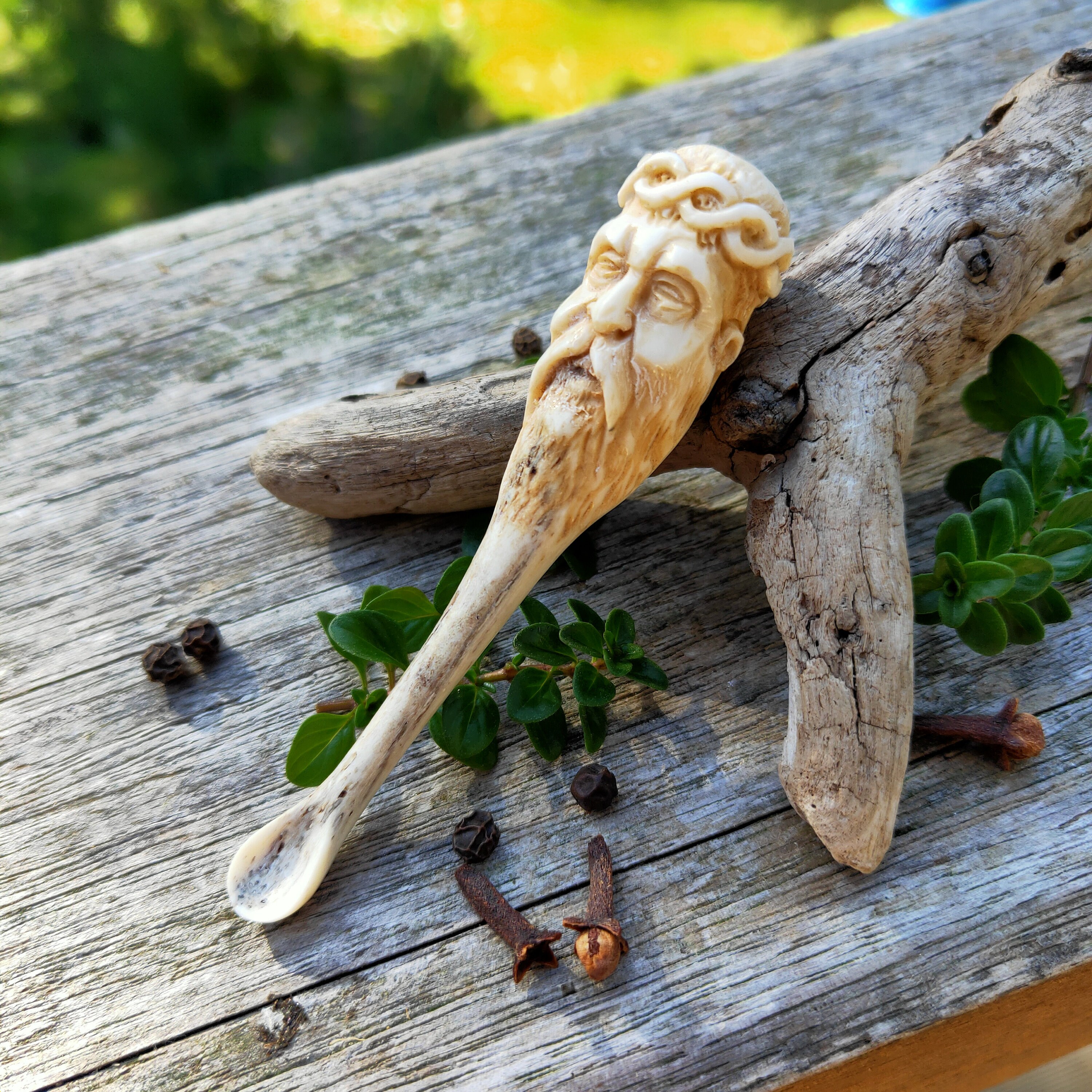 Mini Jesus Condiment Tiny Spice Spoon - Etsy