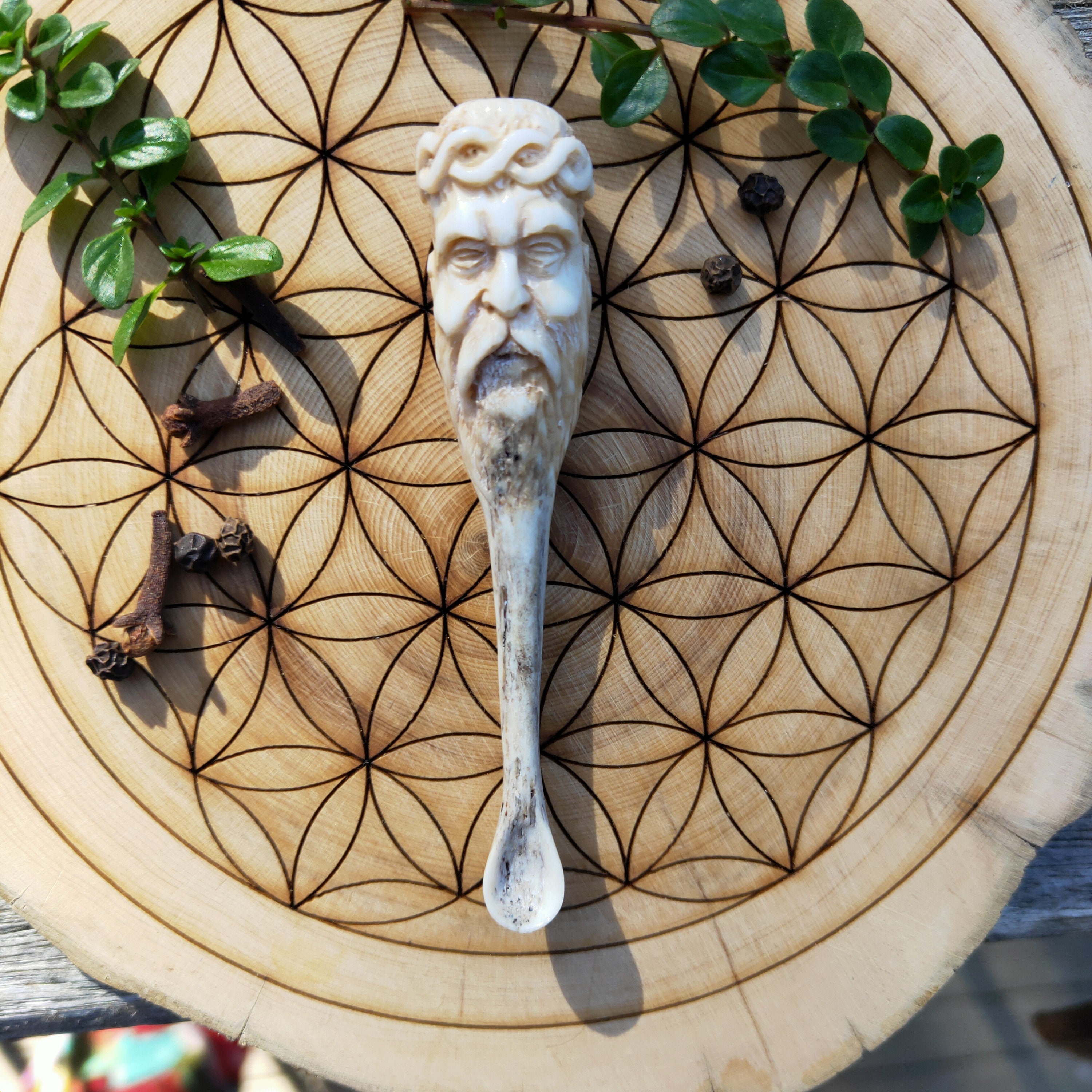 Mini Jesus Condiment Tiny Spice Spoon - Etsy