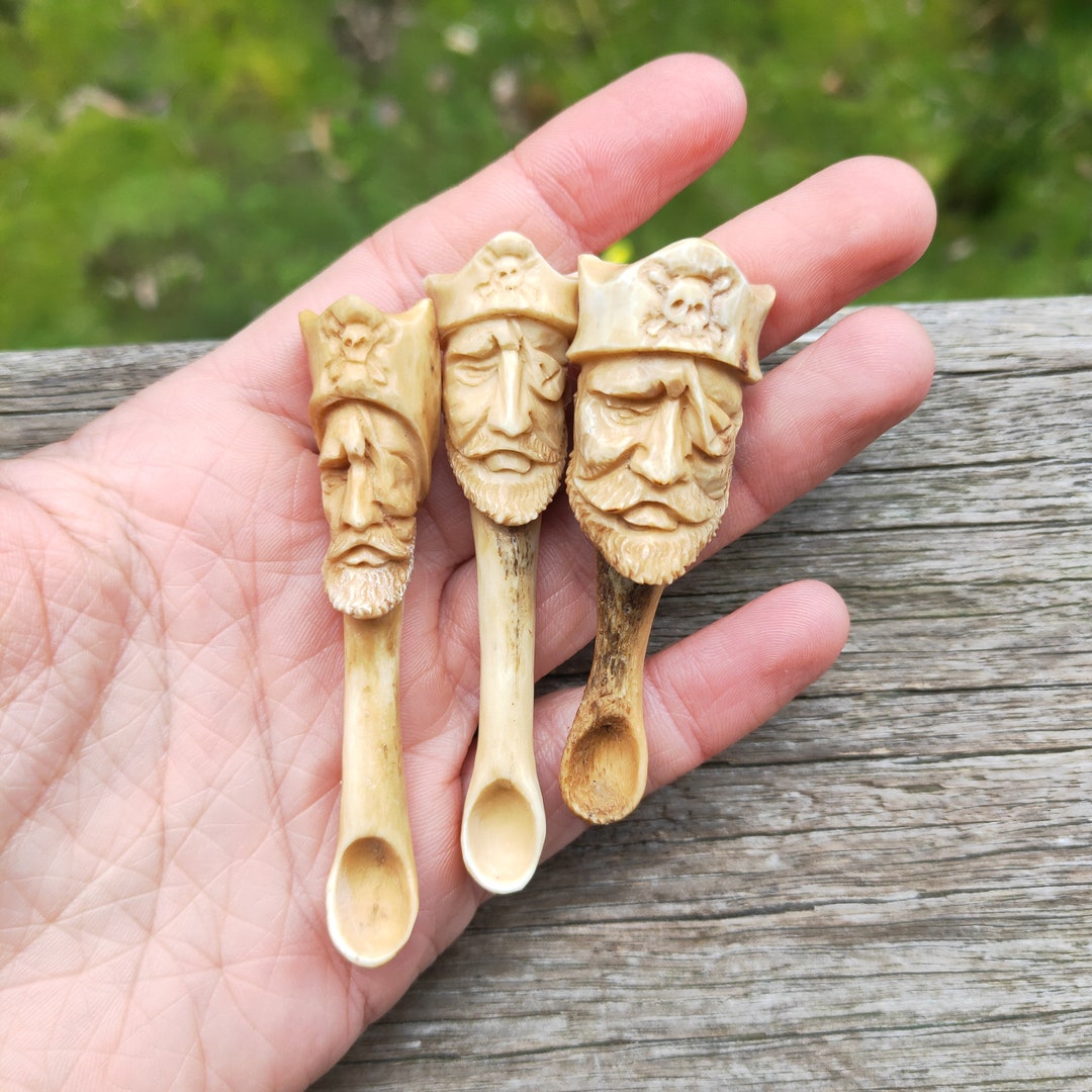 Mini Pirate Condiment Tiny Spice Spoon - Etsy