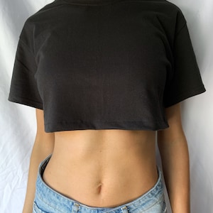 Crop Top - Etsy