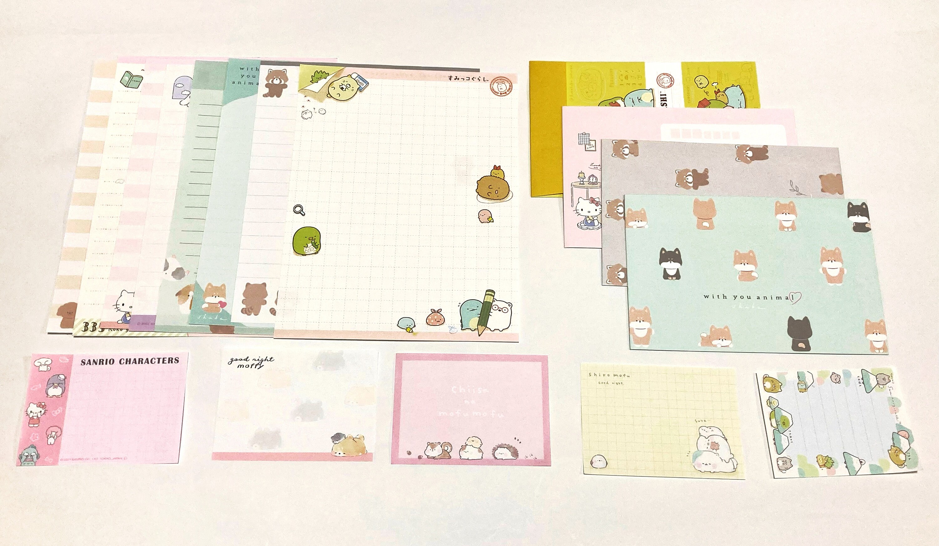 Kawaii Japanese Stationery Cute Letter Set - Etsy