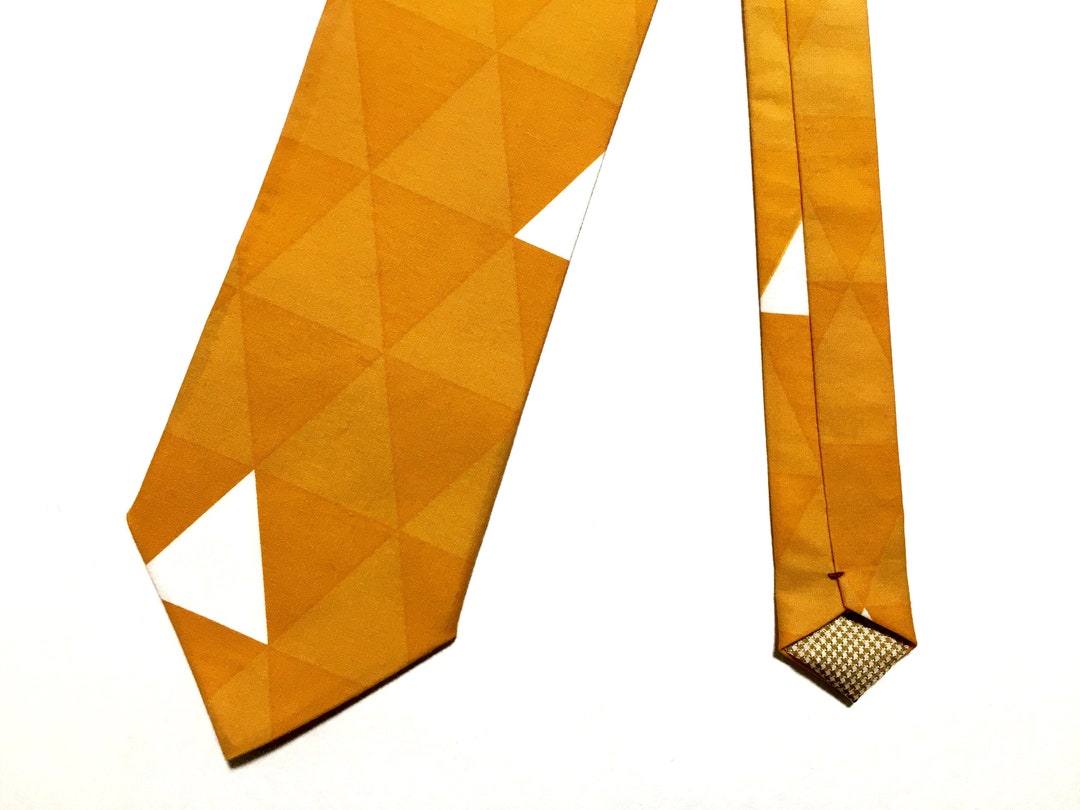 Uroko Scale Kimono Traditional Japanese Pattern Necktie - Birthday Gift ...